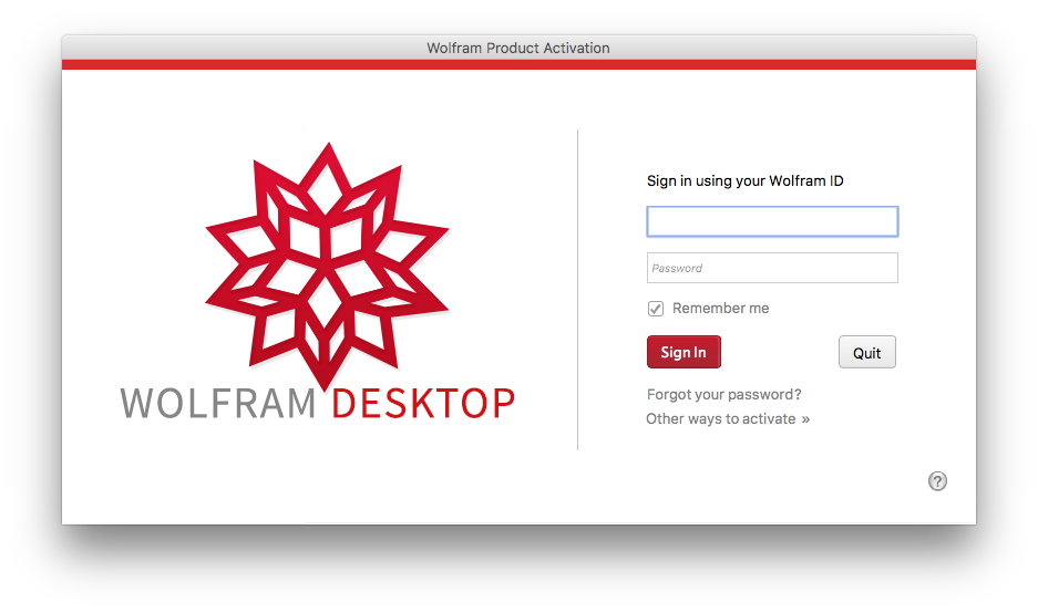 Wolfram 技术支持: How do I set up the desktop product for Wolfram|One on Mac?