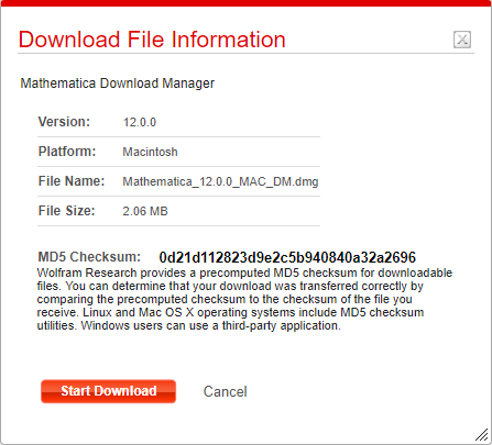 Wolfram 技术支持: 如何解决 Wolfram 产品的下载问题？