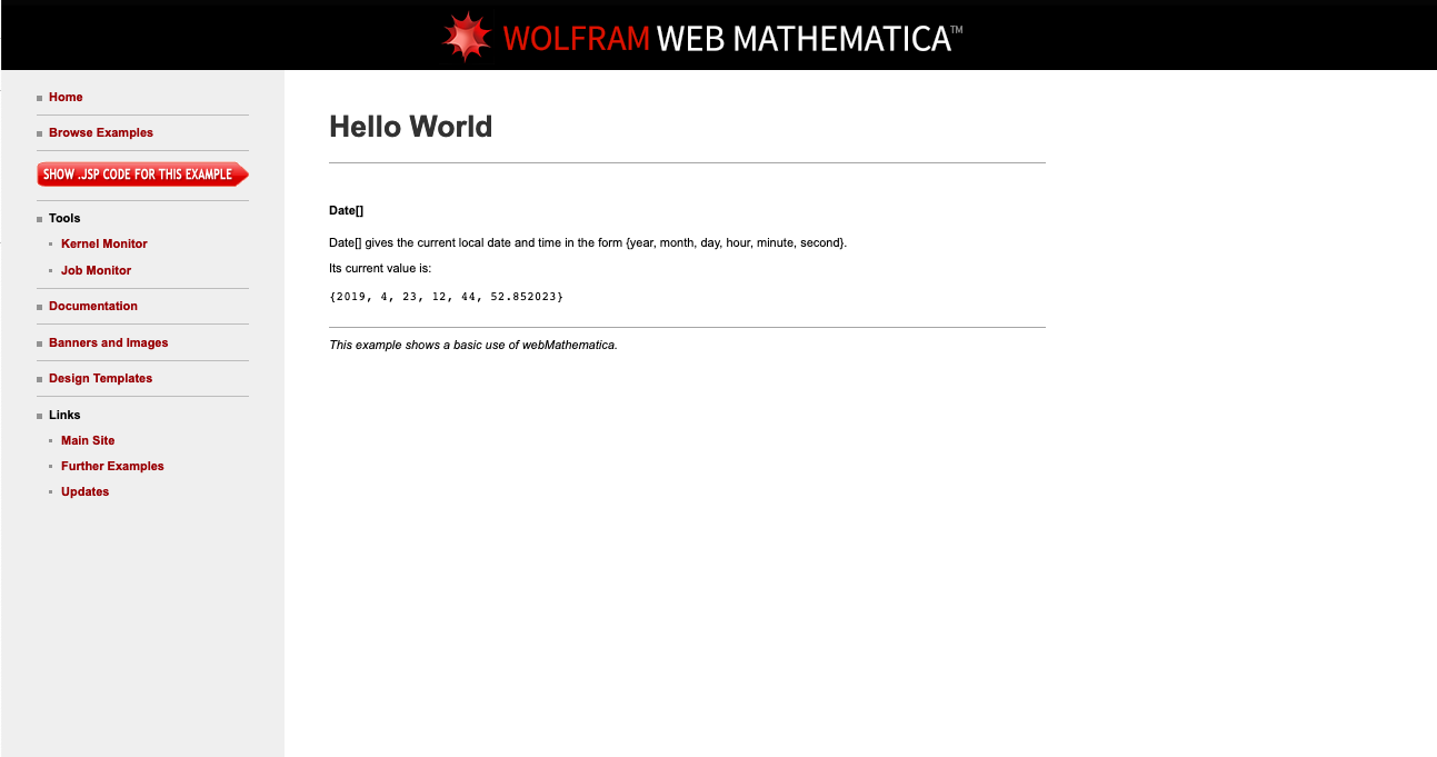 Respuestas rápidas de soporte Wolfram: ¿Cómo instalar y configurar webMathematica en Linux?