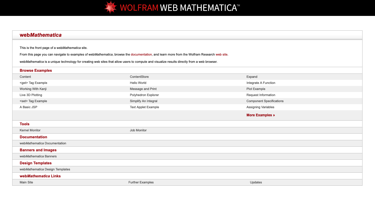 Réponses rapides de l'Assistance Wolfram: Comment installer et configurer webMathematica sous ...