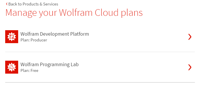 Wolfram 지원의 빠른 답변: Wolfram 계정에서 설치 파일 얻는 방법