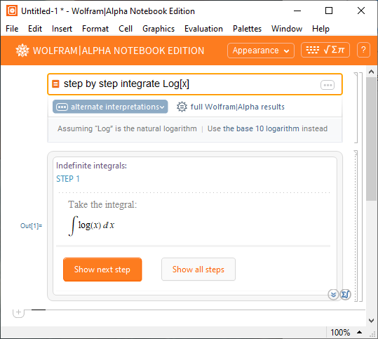 Wolfram 지원의 빠른 답변: Does Wolfram|Alpha Notebook Edition have all the ...