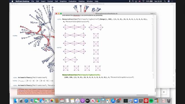 The Wolfram Physics Project: Livestreams & Video Archive