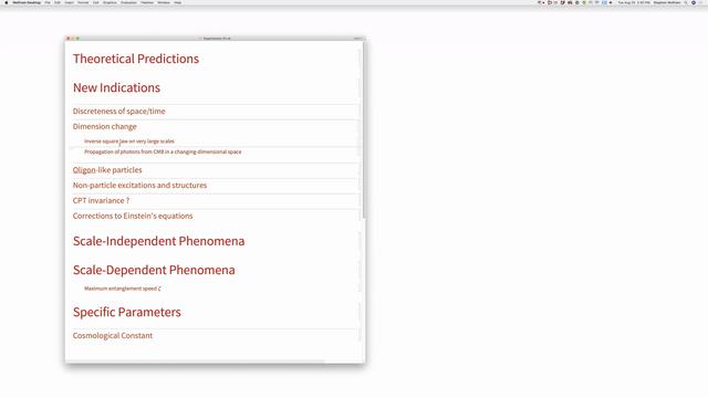 The Wolfram Physics Project: Livestreams & Video Archive