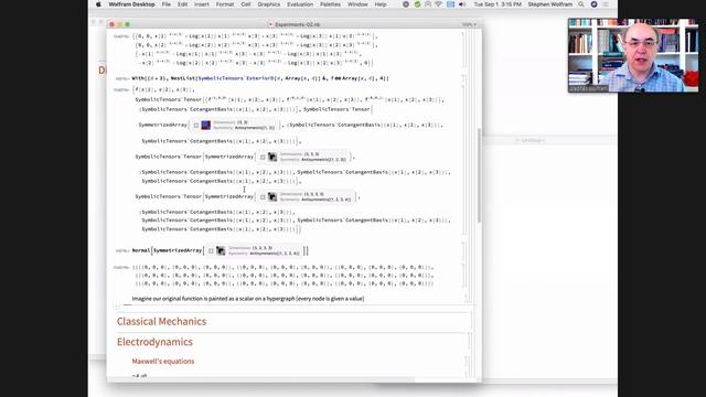 The Wolfram Physics Project: Livestreams & Video Archive