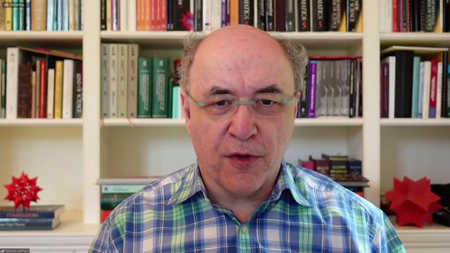 Stephen Wolfram Livestreams