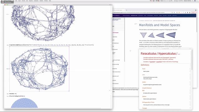 The Wolfram Physics Project: Livestreams & Video Archive