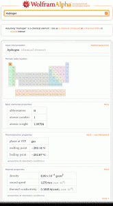 Posts Categorized as 'Chemistry'—Wolfram|Alpha Blog
