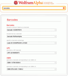 What Does That Barcode Say?—Wolfram|Alpha Blog