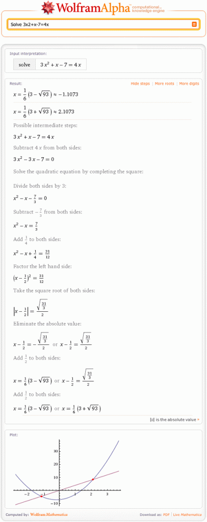 Step-by-Step Math—Wolfram|Alpha Blog