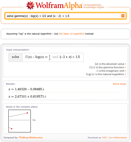 Wolfram Alpha Equation Solver Tessshebaylo