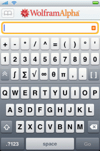 A New Way to Type—On the Wolfram|Alpha App—Wolfram|Alpha Blog