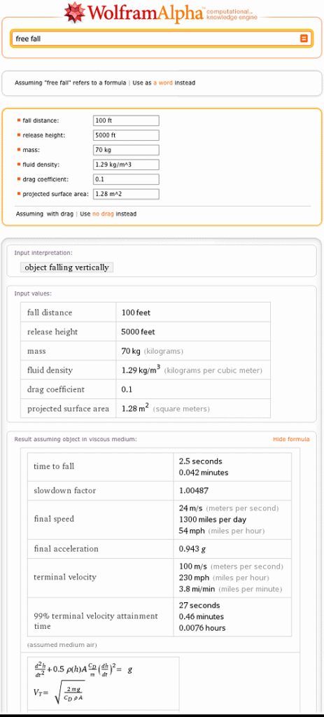 Posts Tagged with 'Mathematical Functions'—Wolfram|Alpha Blog