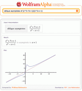 More Math Help from Wolfram|Alpha—Wolfram|Alpha Blog