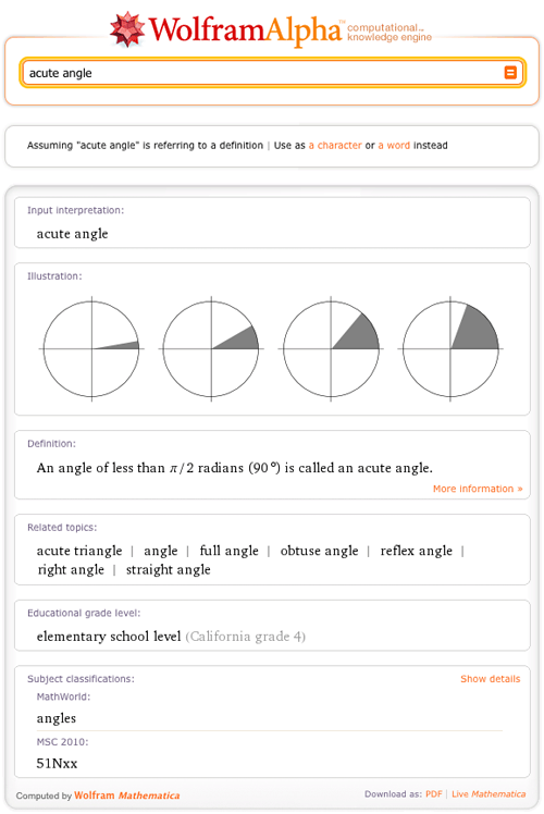Wolfram|Alpha Meets MathWorld—Wolfram|Alpha Blog