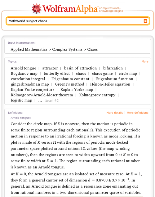 Wolfram|Alpha Meets MathWorld—Wolfram|Alpha Blog