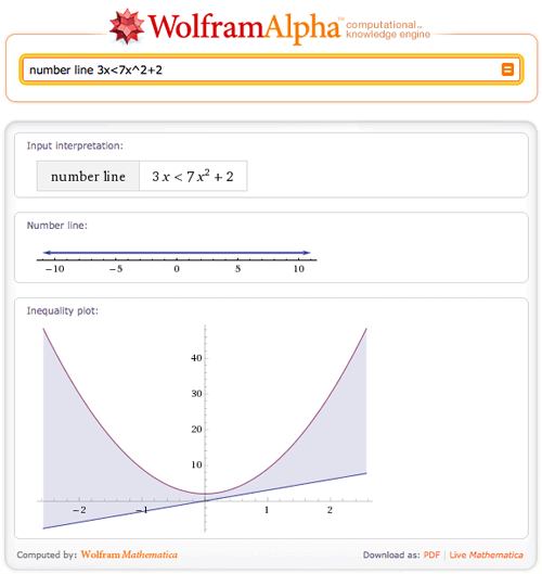 Jump on the Number Line—Wolfram|Alpha Blog
