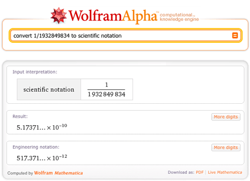 Notating Large and Small Numbers in Wolfram|Alpha—Wolfram|Alpha Blog