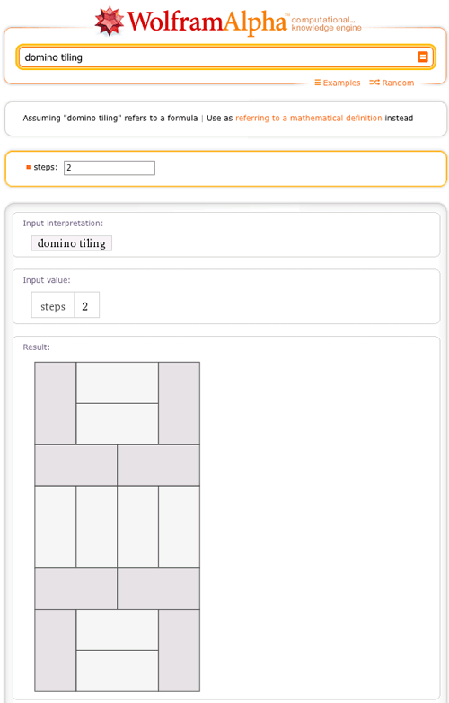 Non-periodic Substitution Tilings—Wolfram|Alpha Blog