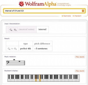 Search Results for 'music'—Wolfram|Alpha Blog