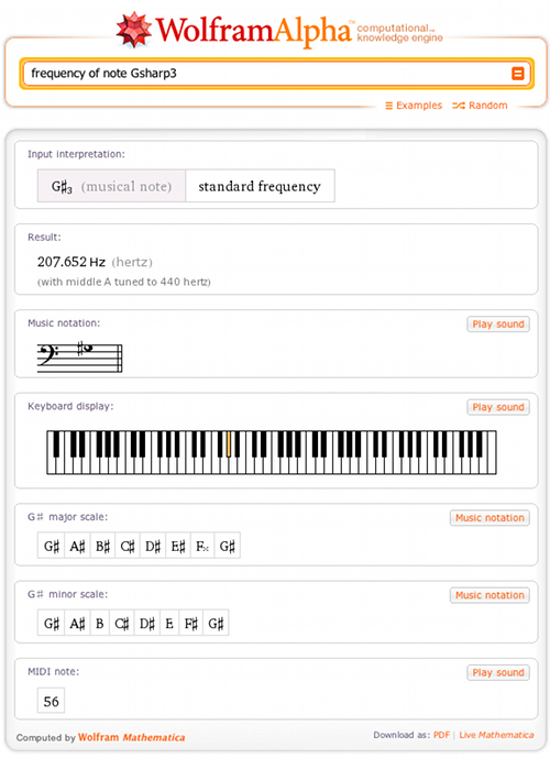 Connecting Music and Math with Wolfram|Alpha—Wolfram|Alpha Blog