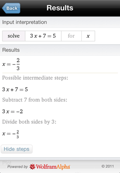 Introducing the Wolfram Pre-Algebra Course Assistant App—Wolfram|Alpha Blog