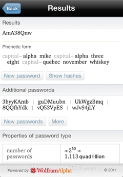 Introducing the Wolfram Password Generator Reference App—Wolfram|Alpha Blog