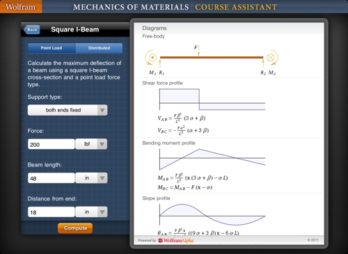 Introducing the Wolfram Mechanics of Materials Course Assistant—Wolfram ...