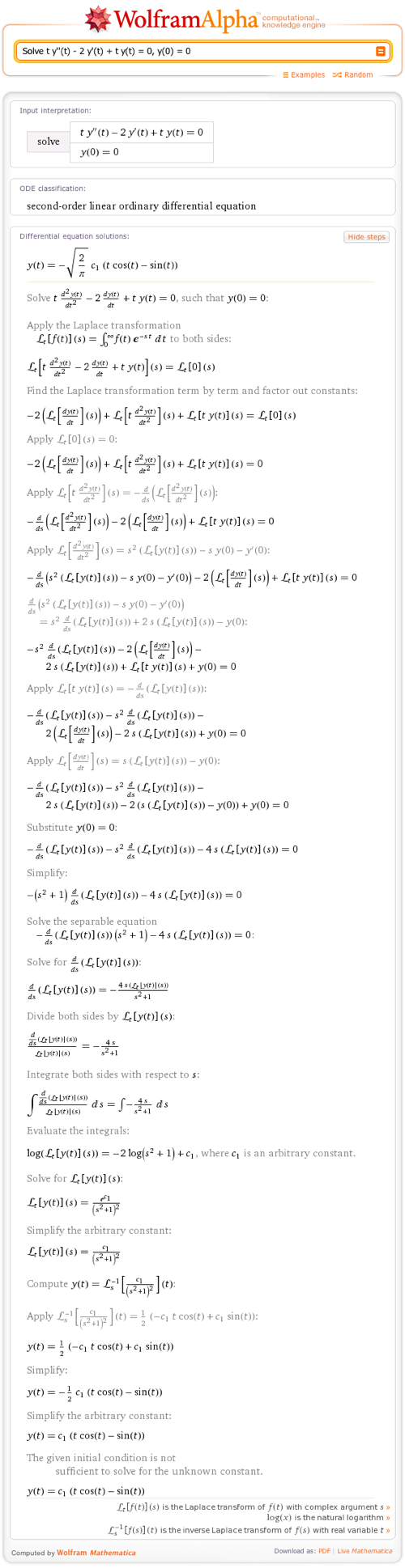 How To Identify Which Differential Equation Method To Use