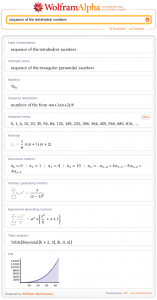 Wolfram|Alpha Makes Easy Work of Any Integer Sequence—Wolfram|Alpha Blog
