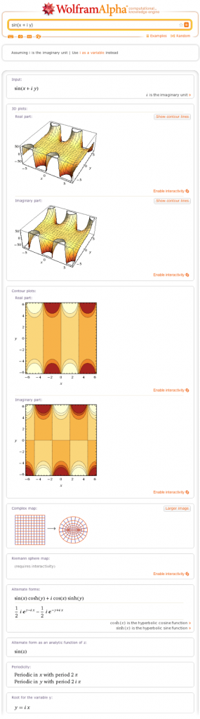 The Top 100+ Sines of Wolfram|Alpha—Wolfram|Alpha Blog