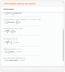 Introducing Expanded Step-by-step Math Solutions—Wolfram|Alpha Blog