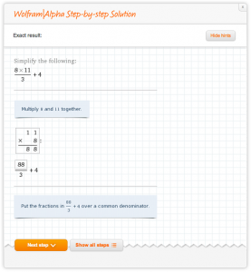 Introducing Expanded Step-by-step Math Solutions—Wolfram|Alpha Blog