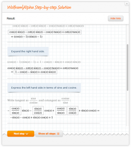 Introducing Expanded Step-by-step Math Solutions—Wolfram|Alpha Blog