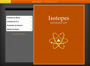 Introducing the Wolfram Isotopes & Radiation Protection Reference Apps ...