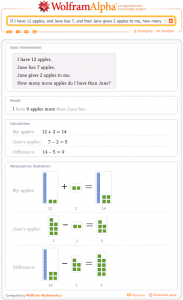 Solving Word Problems with Wolfram|Alpha—Wolfram|Alpha Blog