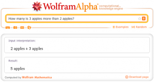 Solving Word Problems with Wolfram|Alpha—Wolfram|Alpha Blog
