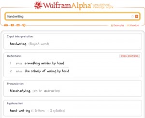 Introducing the Wolfram|Alpha Handwritten Knowledge Engine—Wolfram ...