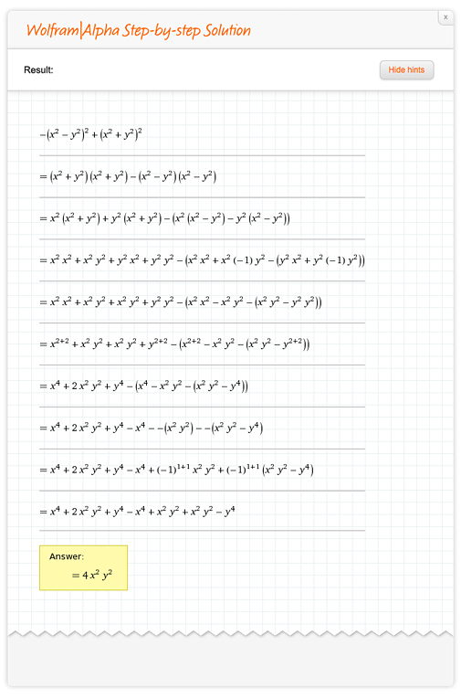 Solving Basic Properties of Functions and Equations Made Easy—Wolfram ...
