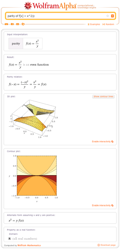 Solving Basic Properties of Functions and Equations Made Easy—Wolfram ...