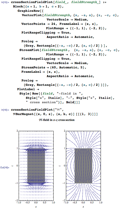Musing about Rectangular Bar Magnets—Wolfram|Alpha Blog