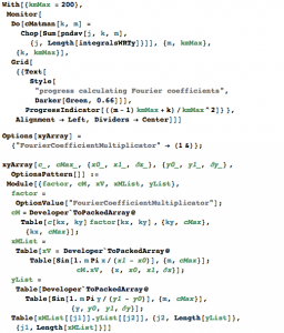 Even More Formulas… for Everything—From Filled Algebraic Curves to the ...