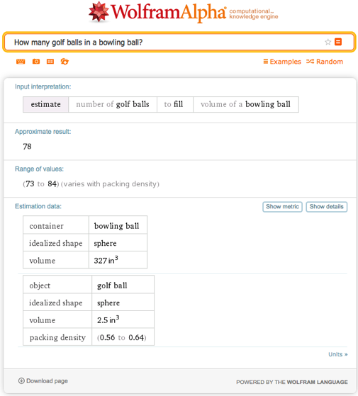 Giving Traditional Father’s Day Gifts a Wolfram|Alpha Twist—Wolfram ...