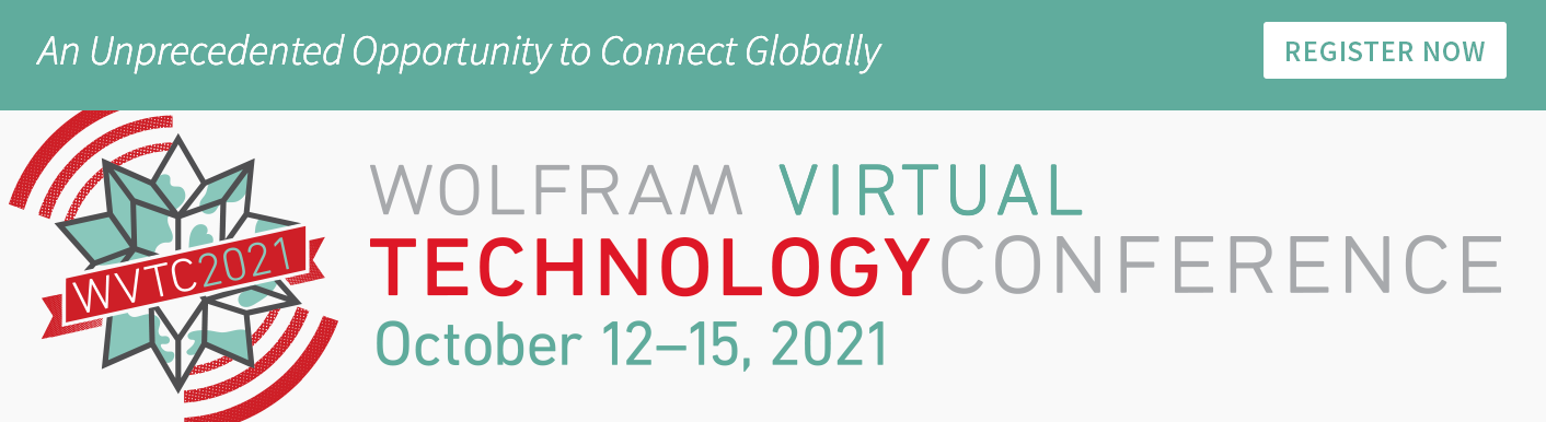 Wolfram Upcoming Worldwide Events, Seminars, Conferences and Tours