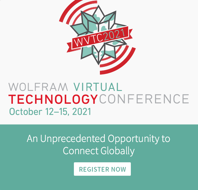 Wolfram Upcoming Worldwide Events, Seminars, Conferences and Tours