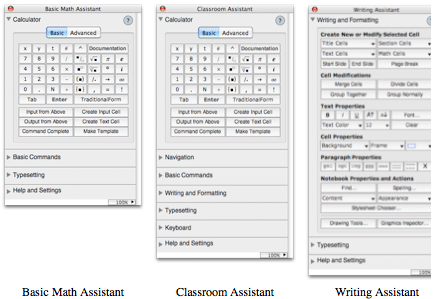Quick-Starting Mathematica with Palettes—Wolfram Blog