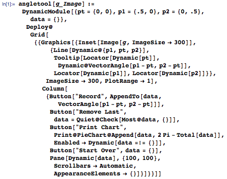 Interactive Angle Measurement with Mathematica—Wolfram Blog