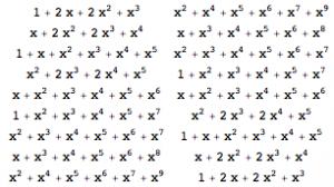 Sicherman Dice—Wolfram Blog
