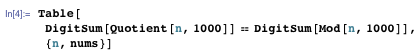 Mathematica Q&A: Four Ways to Sum Integer Digit Blocks—Wolfram Blog