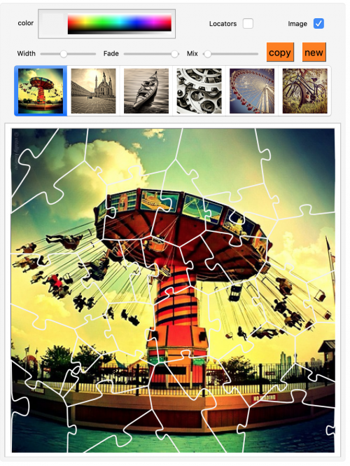 Designing Jigsaw Puzzles with Mathematica—Wolfram Blog